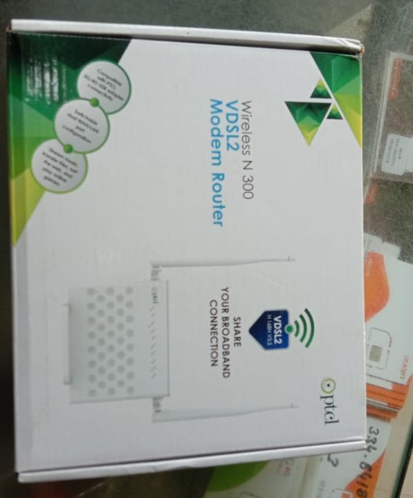 PTCL Router wireless N 300 | Daraz.pk