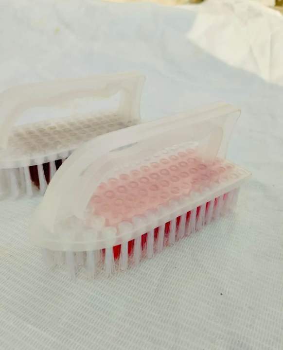 Plastic High Quality Cloths Washing Handle Brush Soft Hair Cloth Handle ...