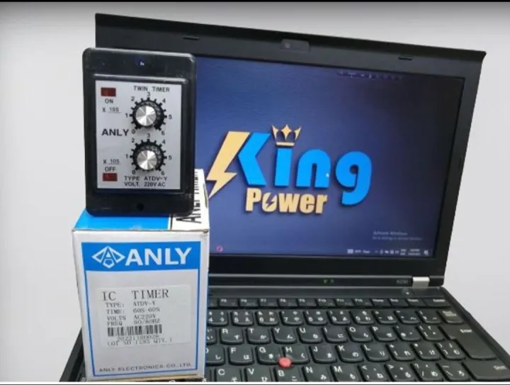 Anly IC Twin Timer Type ATDV-Y (Time 60S & 60M) Available 220V 50/60Hz Industrial | Daraz.com.bd