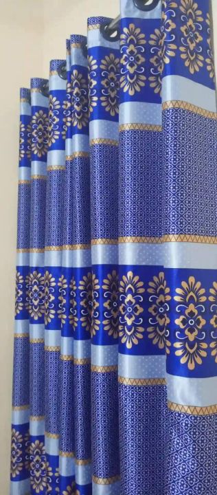 Chinese Synthetic Curtain for Door and Windows, Porda ( parda) -( 4 ...