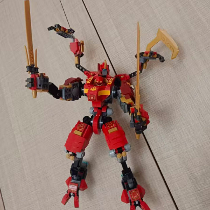 In stock 623PCS Building Blocks Kais Climbing Mech Robot Anime Model ...