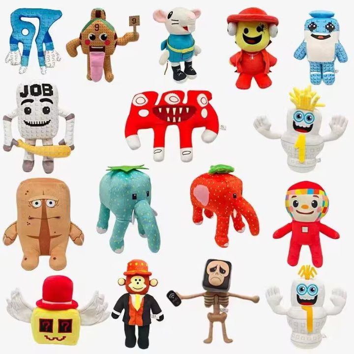 Steal A Brainrot Plush Doll Steal A Brainrot 67 Plushies Toy 67 ...