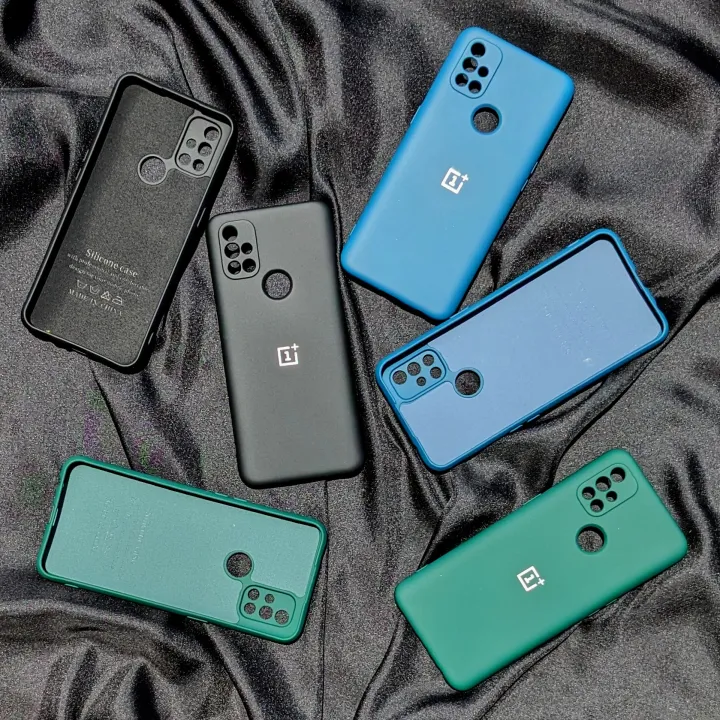 OnePlus Nord N10 5G Official Silicone Case/Back Cover With Logo | Daraz.pk