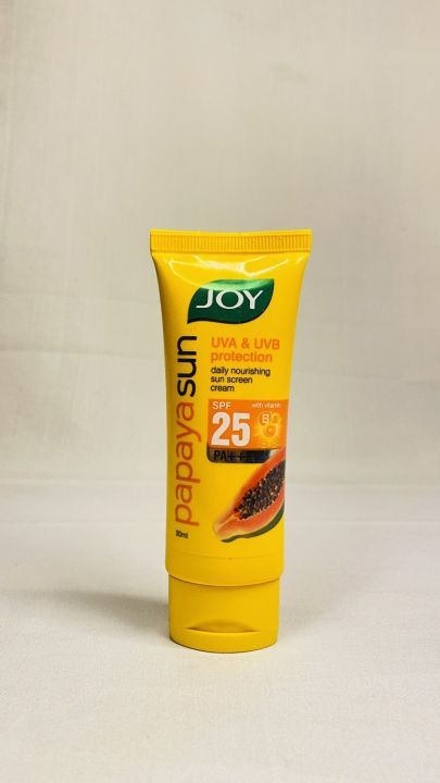 Joy Papaya Sun Spf 25Pa++ Sunscreen 120Ml | Daraz.com.np