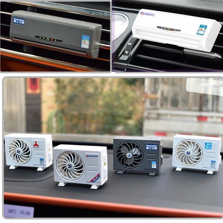 Solar Car Perfume Air Conditioning Decorative Car Air Freshener ...
