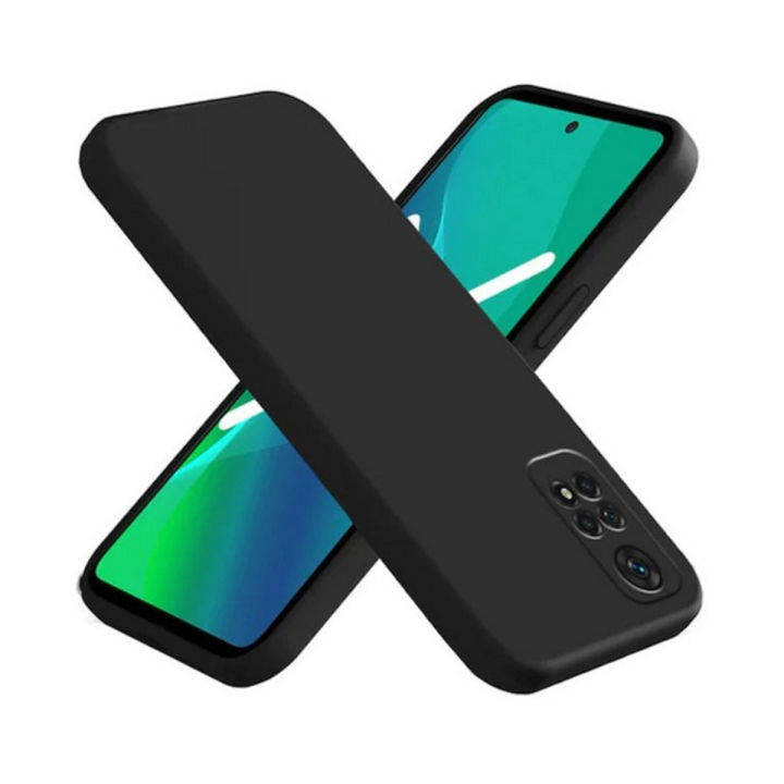Infinix Note 11 Pro Matte Black Soft Silicone Back Cover, Slim Fit ...