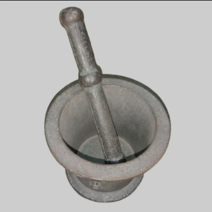 Hamam dista/mortar & pestle Medium Size-3 inch cup's height ( 800-1 kg+ ...