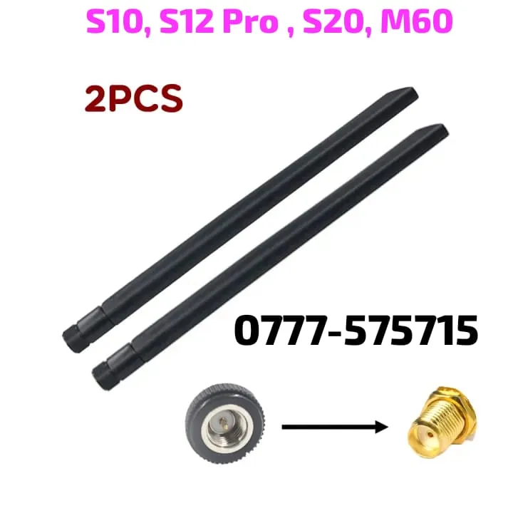 4G 5G Router Antena S10 S20 M60 - Wifi Sticks for Routers Kuru-2pcs ...