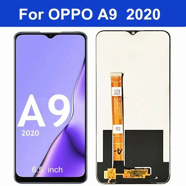 OPPO A9 2020 Display Screen Touch Panel Digitizer Assembly For OPPO A9 ...