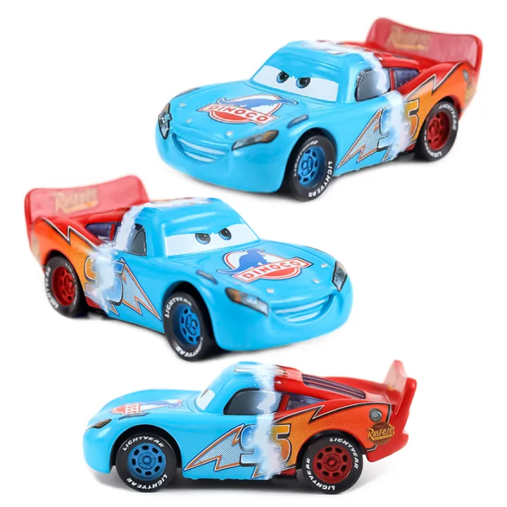 Cars 3 Disney Pixar Cars Cartoon Two-color Racing Metal Diecast Toy Car ...