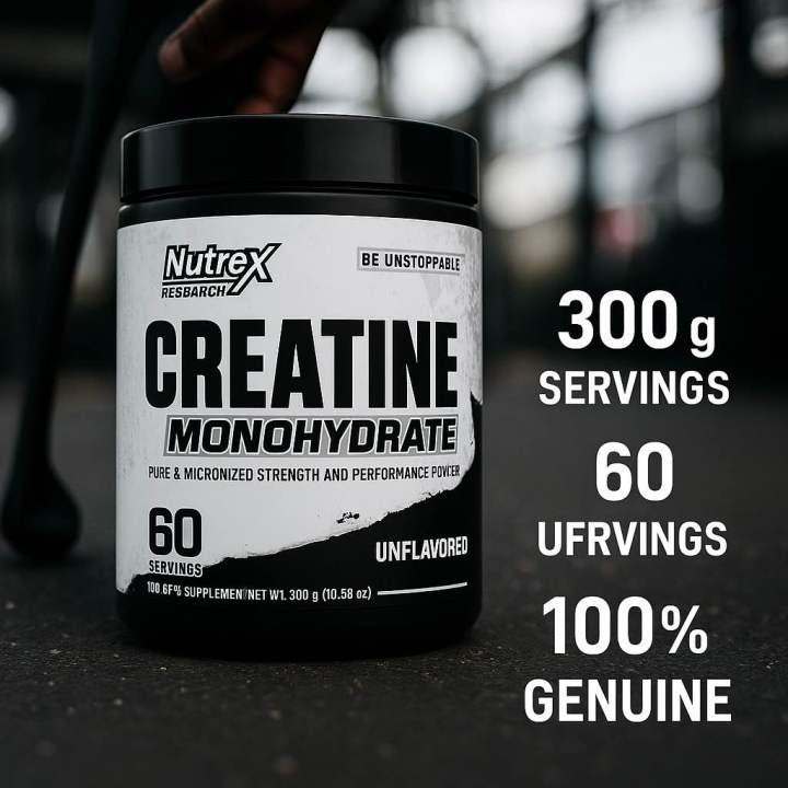 Nutrex Research Creatine Monohydrate 300g | Daraz.com.bd