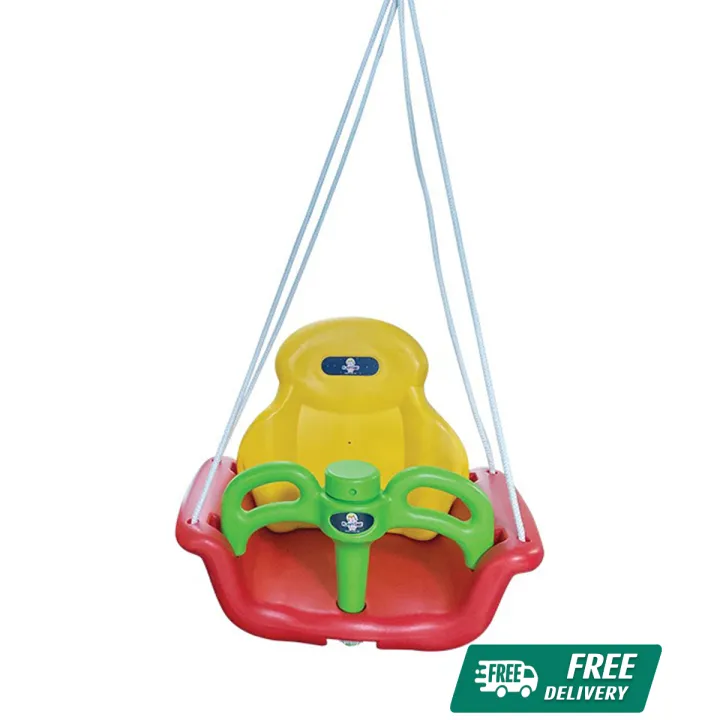 Playtime Kiddy Swing (3in1) 987437 | Daraz.com.bd
