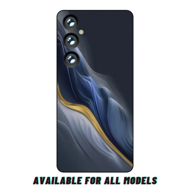 Samsung A15 Premium Quality Back Skin Wrap Sheet | Daraz.pk