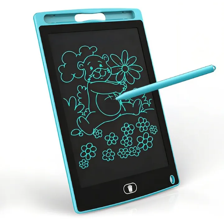LCD Writing Tablet for Kids | Pressure Sensitive Drawing Pad | Digital ...