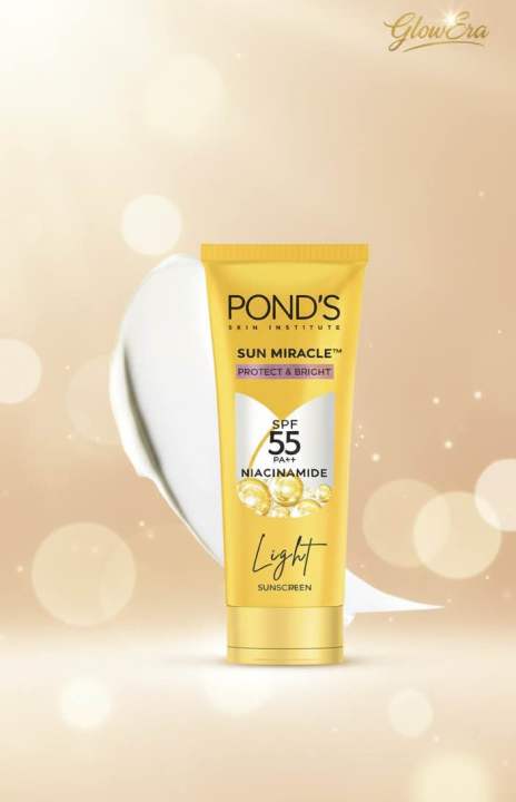Pond's Sunscreen Cream SPF 55 50g | Daraz.lk