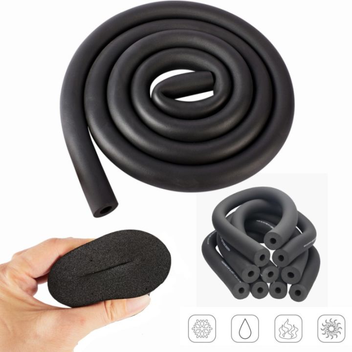 6-32MM Rubber Sponge Tube Air Conditioner Solar Water Heater Water Pipe ...