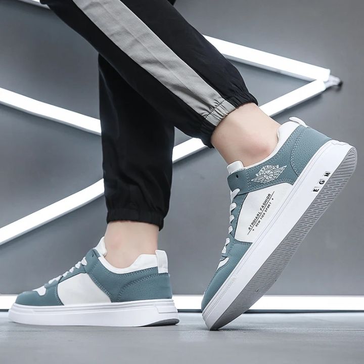 Skate Shoes With Good Grip Lace-up Sneakers For Men | Daraz.com.np