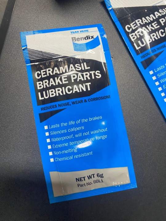 Bendix sachets brake grease 6g easy to use | Shop.com.mm