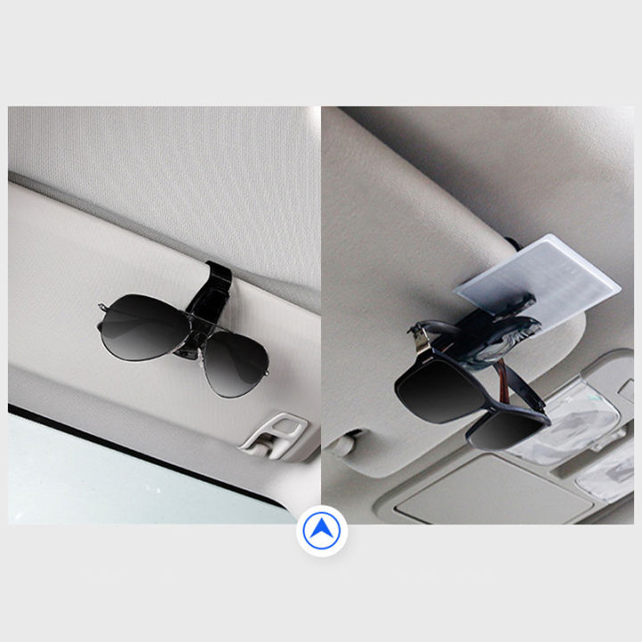 Universal Car Auto Sun Visor Glasses Box Sunglasses Clip Card Ticket ...