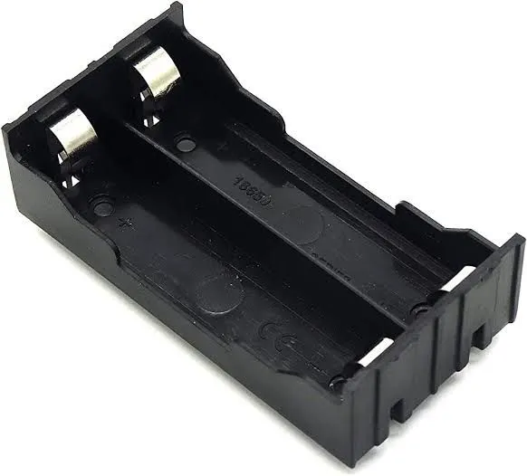 2S 3.7V 4.2v 18650 Battery Holder Case mount PCB Storage 2 cell holder ...