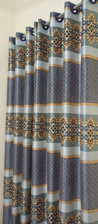 Chinese Synthetic Curtain for Door and Windows, Porda ( parda) -( 4 ...