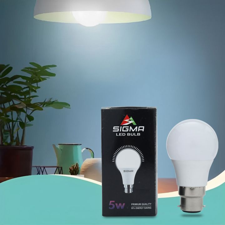 Sigma 5W LED Light – Energy-Efficient Illumination, Compact & Bright ...