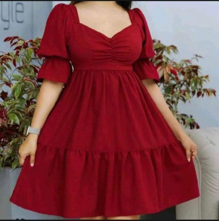 Ladies Casual Frocks/Women's Dresses | Daraz.lk