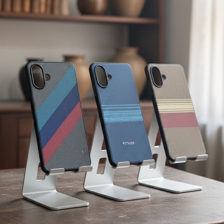 Samsung Galaxy A07 Pitaka Leather Case Lightweight Multi Colour Back ...