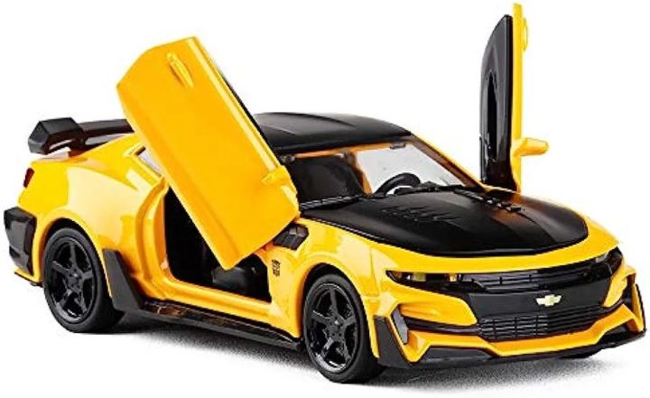 Chevrolet Mini Metal Car with Lights and Music - 1:24 Scale Premium ...