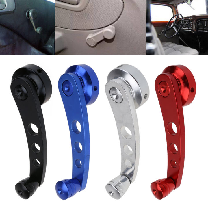 2pcs Universal Aluminum Alloy Car Manual Window Lifting Crank Handle ...