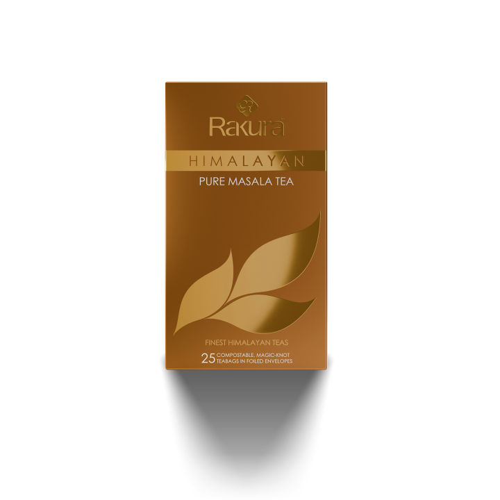 Rakura Himalayan Pure Masala Tea 25TB | Finest Himalayan Teas | Next ...