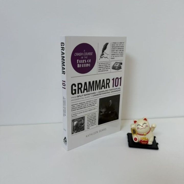 Grammar 101 by Kathleen Sears Essential English Grammar Guide Writing ...