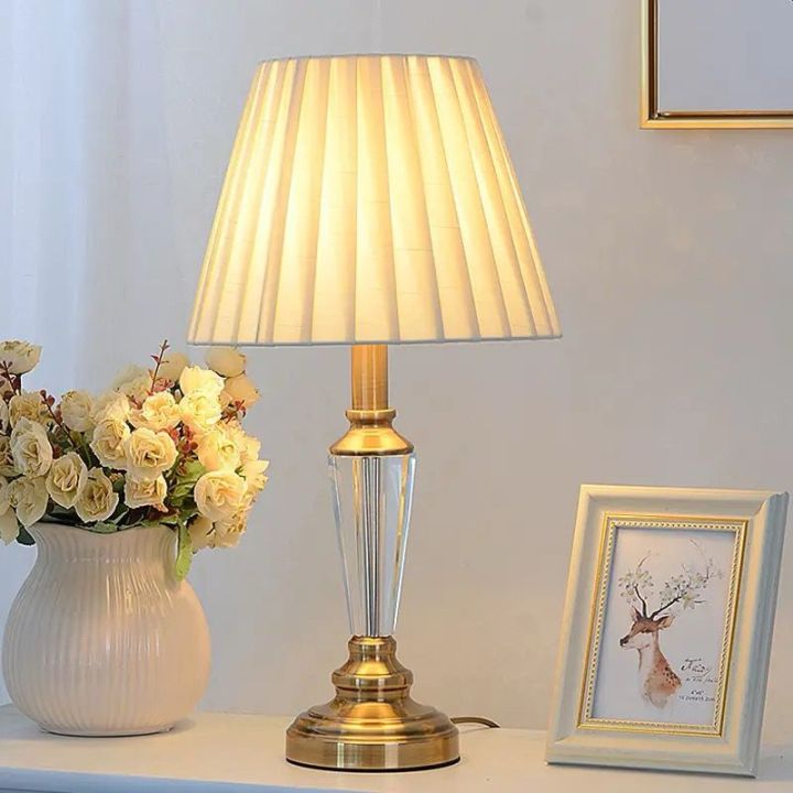Crystal Table lamp | Daraz.pk