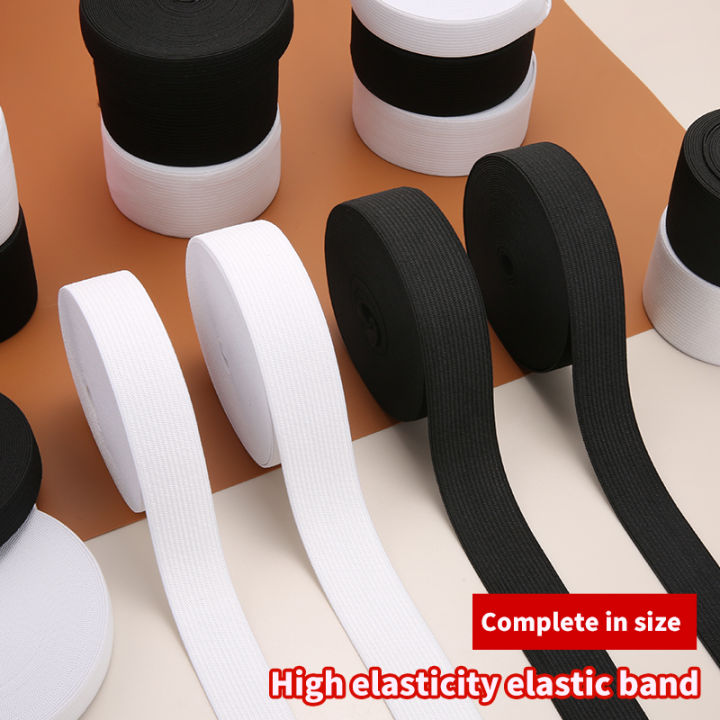10mm-50mm Wide High Elastic Band, Clothes Sewing Knitted Elastic Band ...