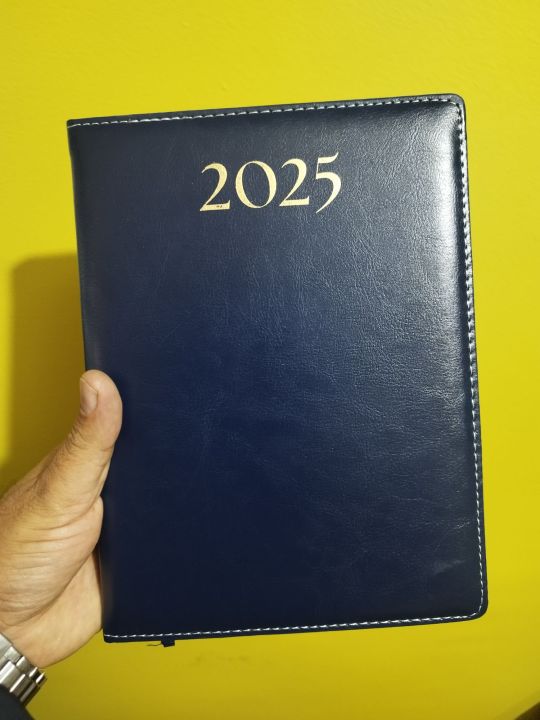 B5 Size Executive Date Diary 2025 Single Pc | Daraz.com.np