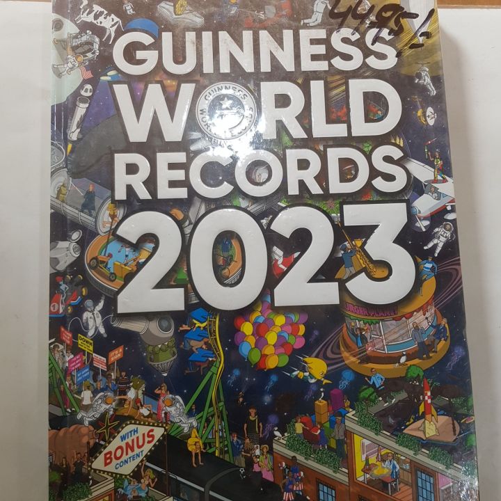 GUINNESS WORLD RECORDS 2023 OFFICIALLY AMAZING | Daraz.pk