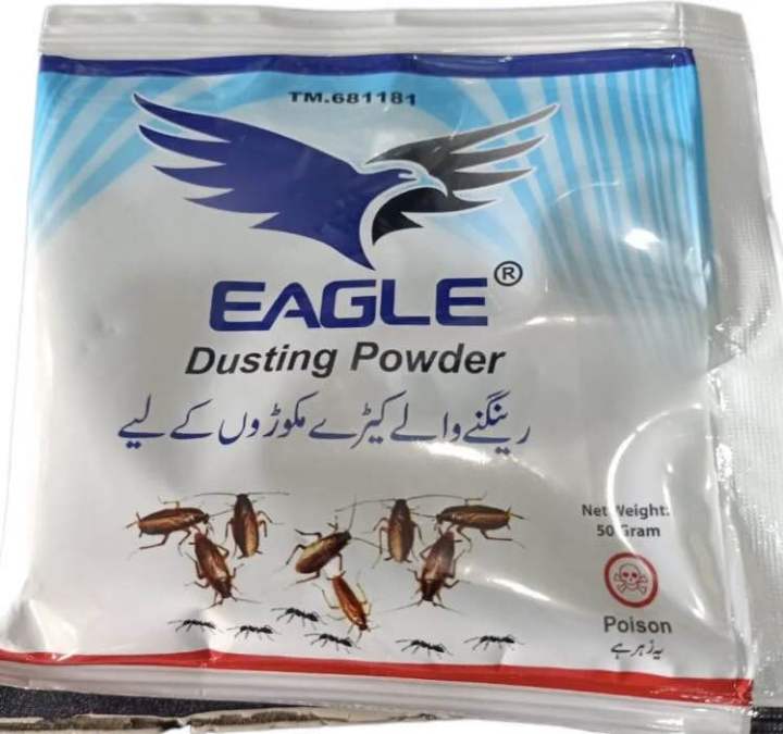 Eagle Dusting Powder | Cockroach Killer and All Kind of Crawling ...