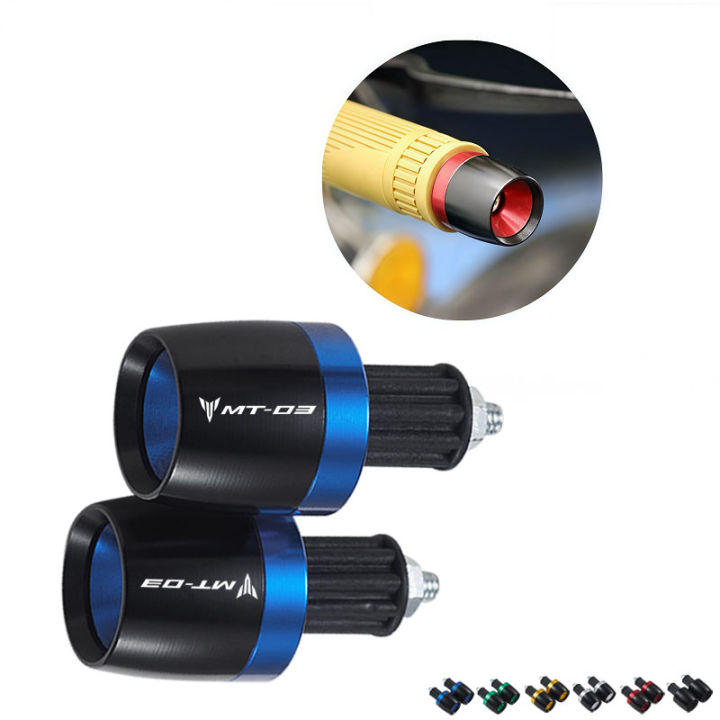 2025 New Motorcycle Handle Bar End Weight Handlebar Grips Cap Plug For ...