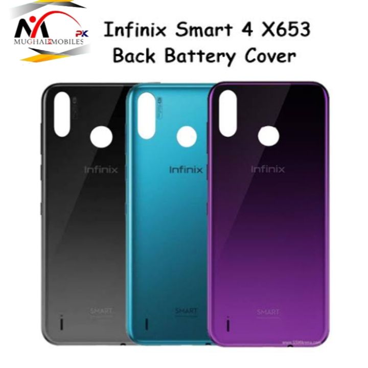 Infinix Smart 4 Back Body Replacement | Infinix Smart 4 Back ...