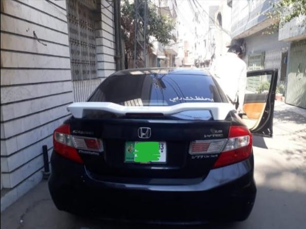 unpainted Honda rebirth Spoiler | Daraz.pk