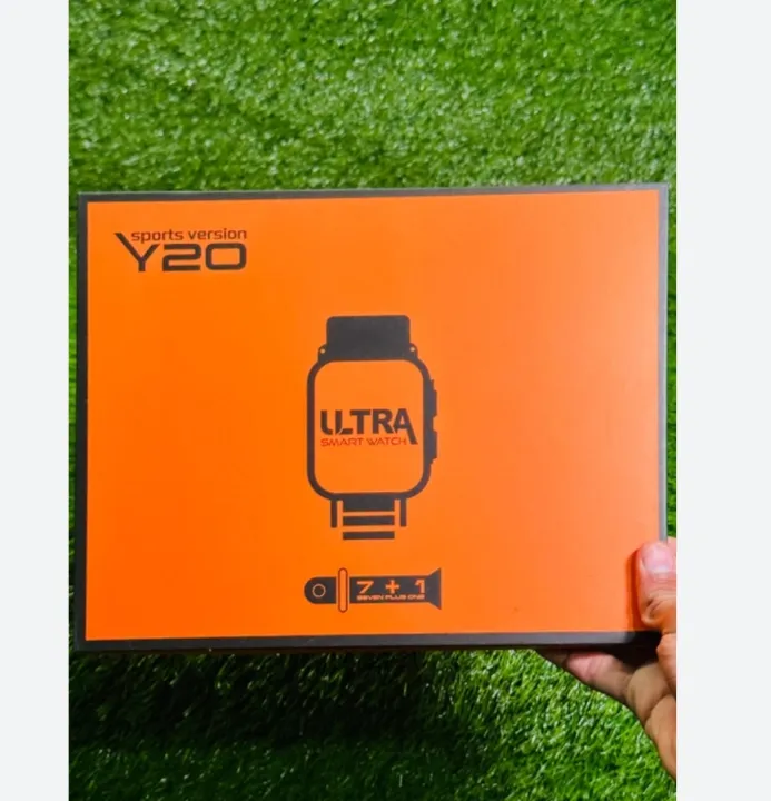 y20 ULTRA Smart Watch 2.02 inch high-definition large screen high ...