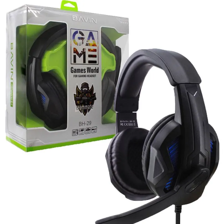 Bavin Gaming HeadPhone , Headset With Excellent Sound Quality | Daraz ...