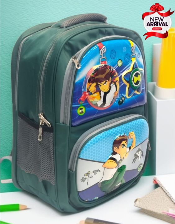 🎀 3D Big Size Character Backpack 🎀 🔸 Stylish Backpack 🔸 `Double Zipper ...
