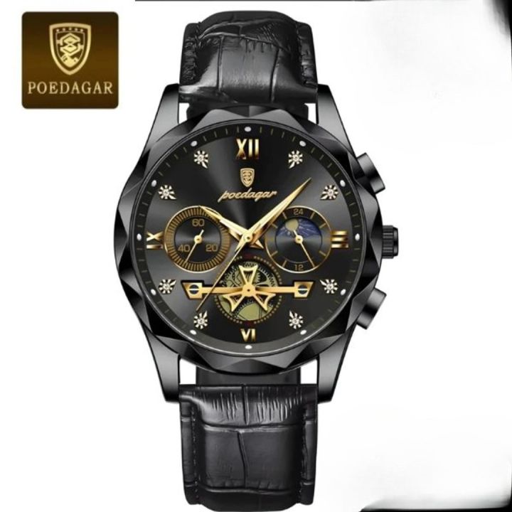 OLEVS Watch | Model 996 | Fashion Watch For Man | Black | Daraz.com.bd