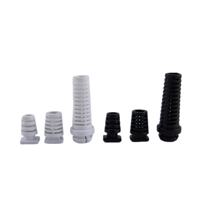 4.6/5.2/6mm Cable Gland Connector Rubber Strain Relief Cord Boot ...