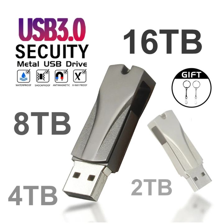 Super Usb 2.0 2TB Metal Pen Drive Usb Flash Drives 2TB Pendrive ...
