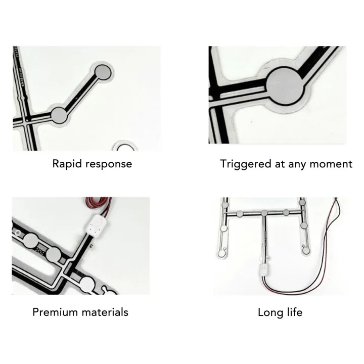 Safety Belt Pressure Sensor Occupancy Detection Safety Alarm Quick ...