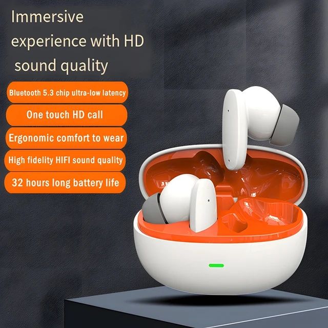 2024 new customised Tws Earbuds G11 pro gaming head set noise ...