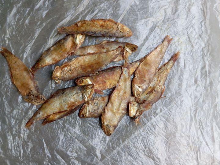 Vacuum Packaging Baspata Sidhol Sutki Dry Fish 500g, Baspata Shidol Dry ...