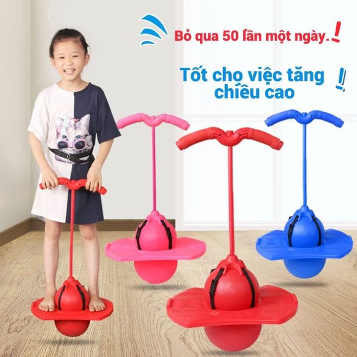 Bouncing Ball Frog – Long Height Jump Exercise Equipment for Kids ...